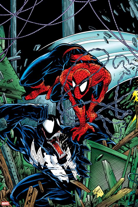 Spider Man And Venom By Todd Mcfarlane And Erik Larsen On Sale Info