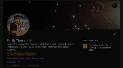 How I Made It With My Content Parth Thosani Posted On The Topic