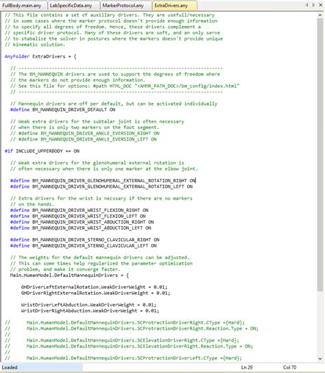 Marker Tracking Error And Possible Issues With Static Optimization