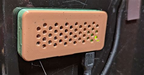 Magnetic Raspberry Pi Zero 2 W Case By Imototakashi Download Free STL Model Printables Com