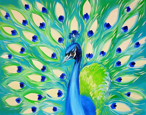 Peacock Art