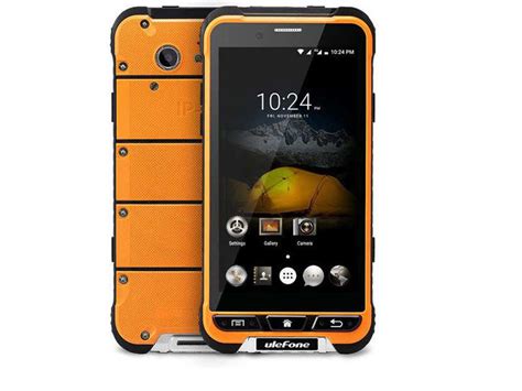 Ulefone Launches First Rugged Smartphone Armor Mobile News Gadgets Now