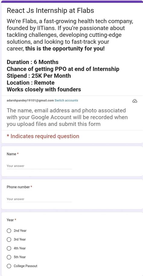 Hiring Hiring Sde Reactjsinternship Intern Remoteinternship Coding Bits 269 Comments