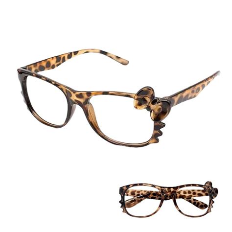 Ysuy Kitty Glasses Y2k Glasses Fake Glasses Kawaii Accessories