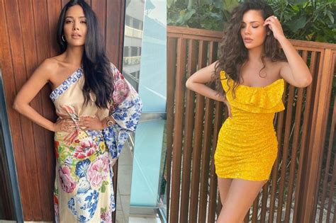 Esha Gupta Raises Temperature With Her Glamorous Photos On Instagram