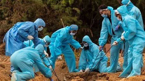 Covid 19 Survival Reduces With Time In Dead Body Icmr