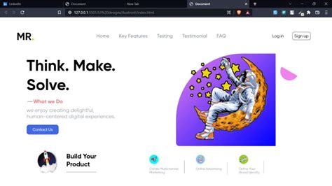 Vipul Pandey On Linkedin Created My First Webpage Design Using Html