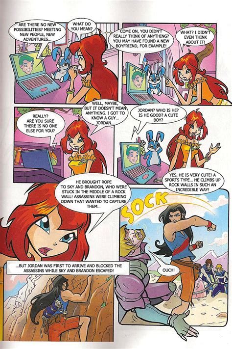 Read Online Winx Club Comic Comic Issue 75