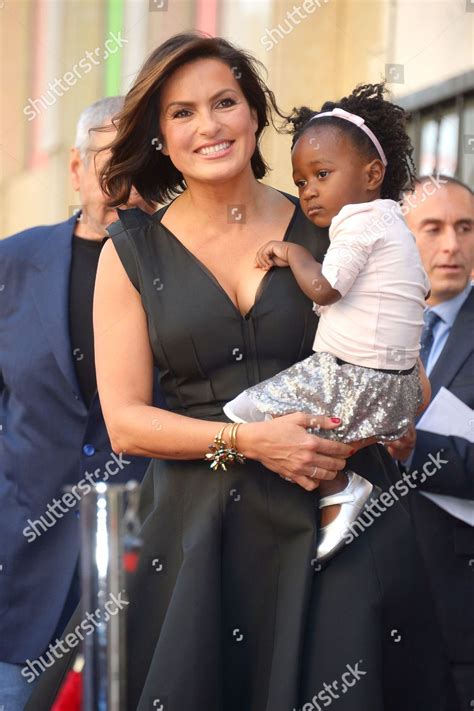 Mariska Hargitay Daughter Amaya Josephine Hargitay Editorial Stock