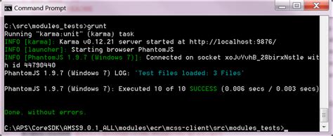 Github Obender Karma Grunt Jasmin Jquery Underscore Requirejs Example
