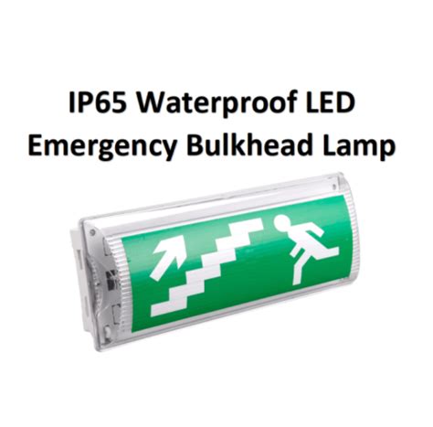 Rectangular Embedded Emergency Bulkhead Light High Quality Rectangular Embedded Emergency