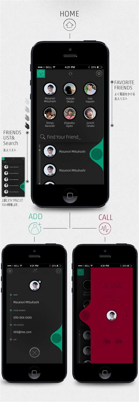 Apple Iphone Ios Next Thing Custom Modification Concept Drop Calling Clean Modern