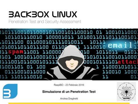 Backbox Linux Simulazione Di Un Penetration Test E Ctf Ppt