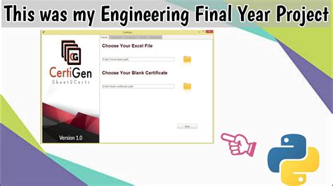 Final Year Project Computer Science Python Tutorial Python 3 Tutorial Python Tutorial In