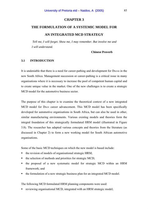 Pdf Chapter 3 The Formulation Of A Systemic Model For An Dokumentips