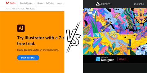 Adobe Illustrator Vs Affinity Designer Pros And Cons 2025