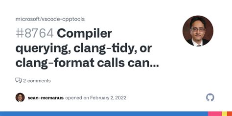 compiler querying clang tidy or clang format calls can randomly fail on windows if an