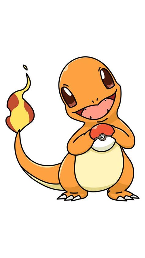 An Orange And Brown Cartoon Character Holding A Small Object In Its Hand With One Eye Open