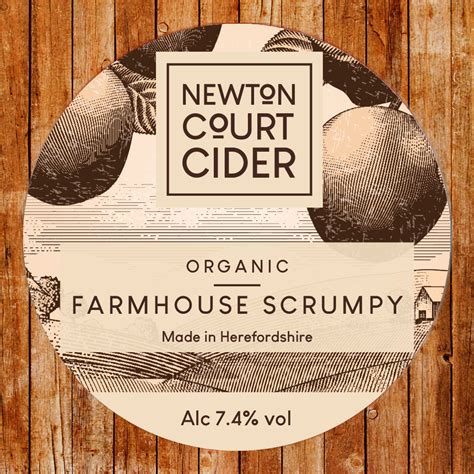 Farmhouse Scrumpy 74 Newton Court Cider Cider Supermarket