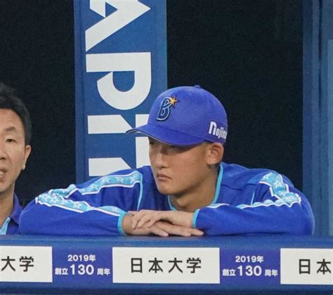 ＜d・日＞1回2失点降板の先発・阪口（撮影・島崎忠彦） ― スポニチ Sponichi Annex 野球