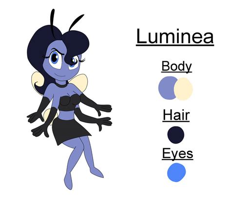 Yin Yang Yo Oc Luminea Reference Sheet By Kendraeevee On Deviantart