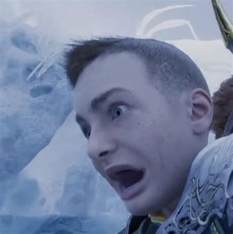 Atreus Son Of Kratos Rgodofwar