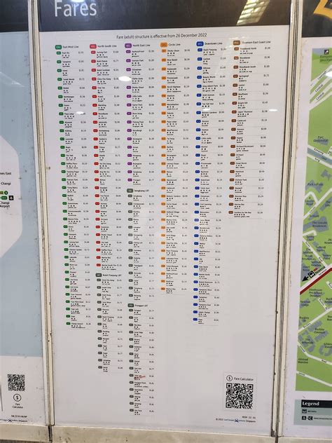싱가포르 지하철 Mrt 타는 방법노선도 요금 교통카드 네이버 블로그