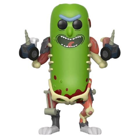 Funko Pop Animation Rick And Morty Pickle Rick 333 Original Moça Do