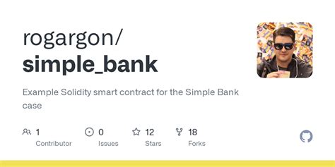 GitHub Rogargon Simple Bank Example Solidity Smart Contract For The Simple Bank Case
