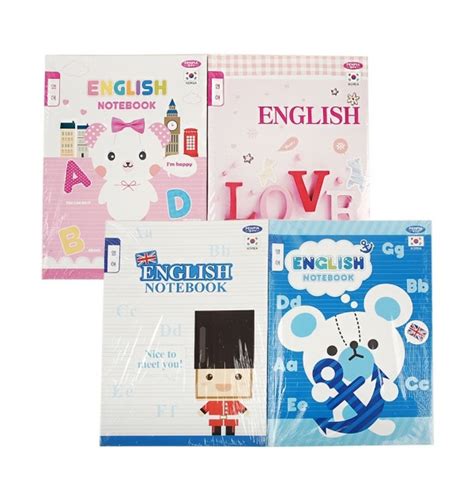 700초등영어노트 1~6학년용 10개입 영어공책 신학기 티몬