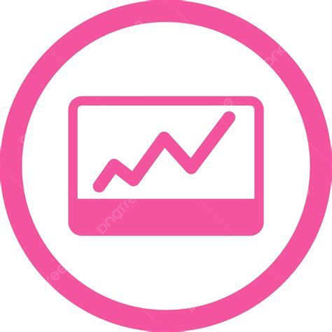 Stock Market Icon Success Display Progress Vector Success Display