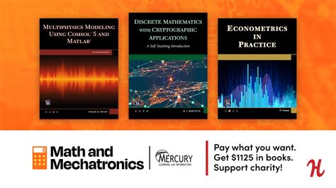 Humble Book Bundle Math And Mechatronics By Mercury Bundle Bundle Scan