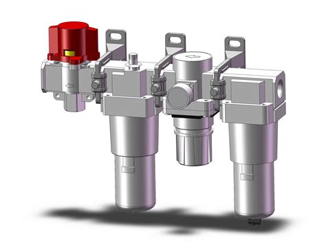 SMC AC50 N06G V RZ B F R L Combo Modular MODULAR F R L