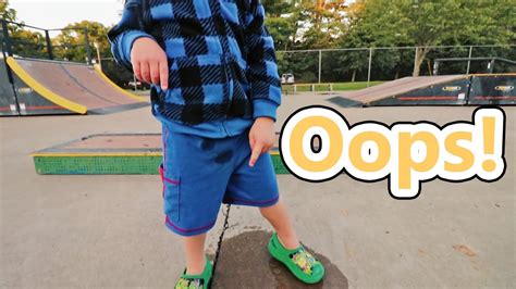 He Peed On The Skate Park Youtube