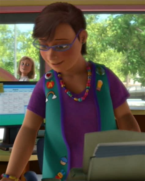 Mrs Anderson The Complete List Of Toy Story Characters