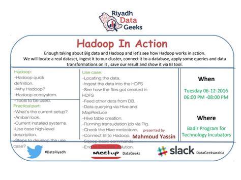 Hadoop In Action Ppt