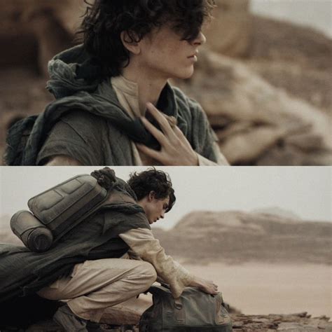 Timothée Chalamet Dune Film Dune The Movie Dune Frank Herbert