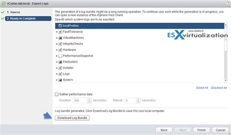 VCP DCV Objective Troubleshoot VCenter Server ESXi Hosts And Virtual Machines ESX