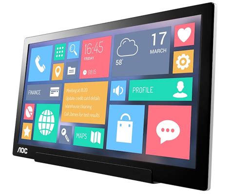 AOC Launches New Range Of USB Monitors In The Middle East Gadget Voize