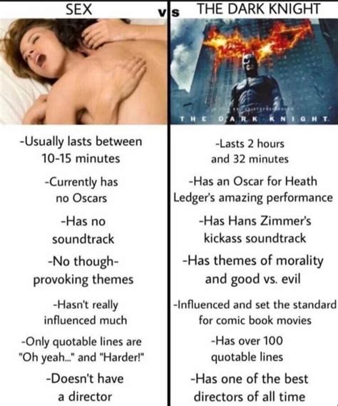 I Think These Are Valid Points Comparing One Of The Best Superhero