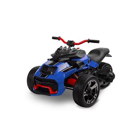 Trike Electric Pentru Copii Caretero Toyz Trice 12v Albastru Emag Ro