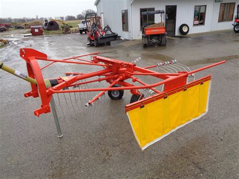 Farm Maxx 9 Rotary Rake Hodges Farm Equipment Inc