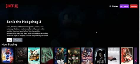 Netflixgpt Ai React Firebase Movierecommendations Tailwindcss Redux Dhairya Soni