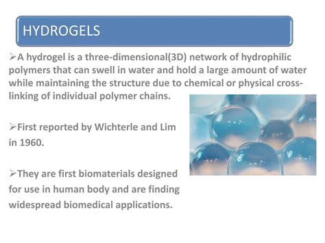 Hydrogel Pptpptx
