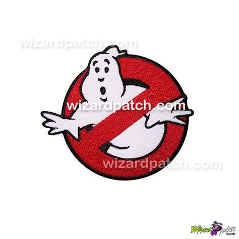 Ghostbusters Logo Embroidered 34 Patch