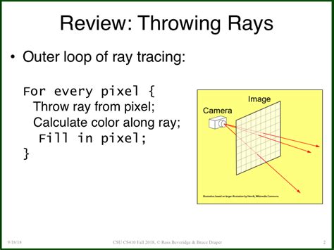 Cs 410 Slide Packet 10