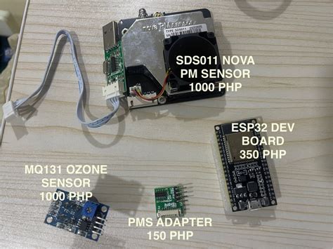 Assorted Sensors Esp32 Everything Else Others On Carousell