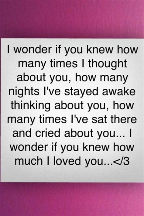 If You Really Love Me Quotes Quotesgram