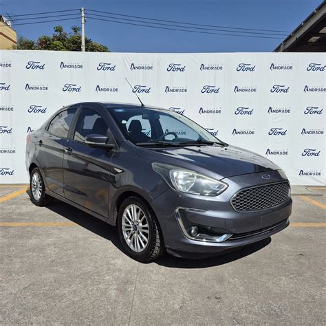 Autos Y Camionetas Ford Figo 2018 Mx