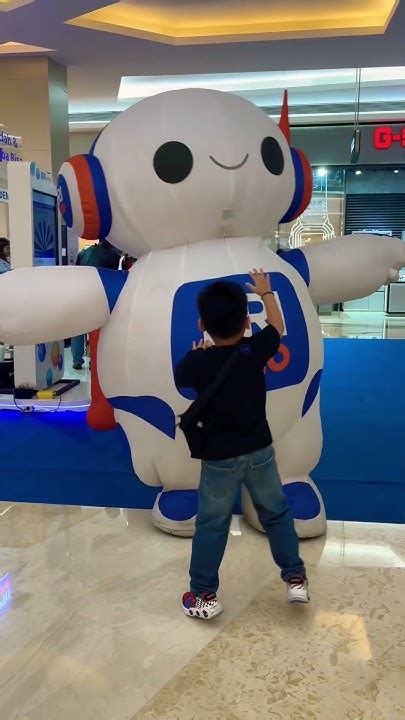 Bocil Joget Sama Maskot Brimo 🤣 Video Shorts Shortvideo Viralvideo